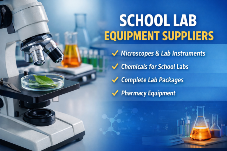 School Lab Equipment Suppliers - Mvtex Science Industries